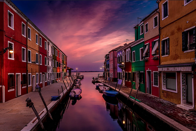 Entdeckt die venezianische Insel Burano