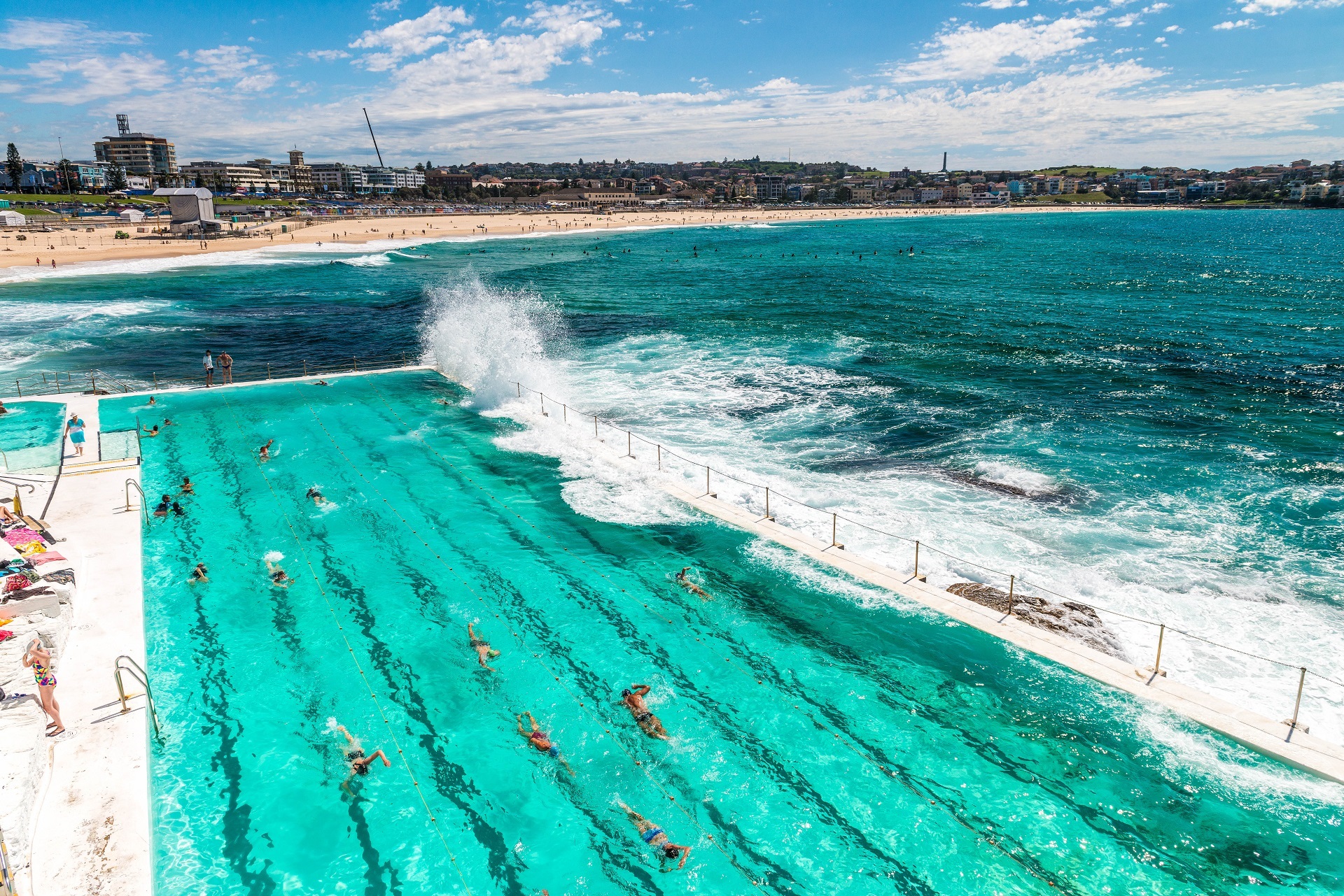 Icebergs in Sydney - Ein Schwimmbad der besonderen Art
