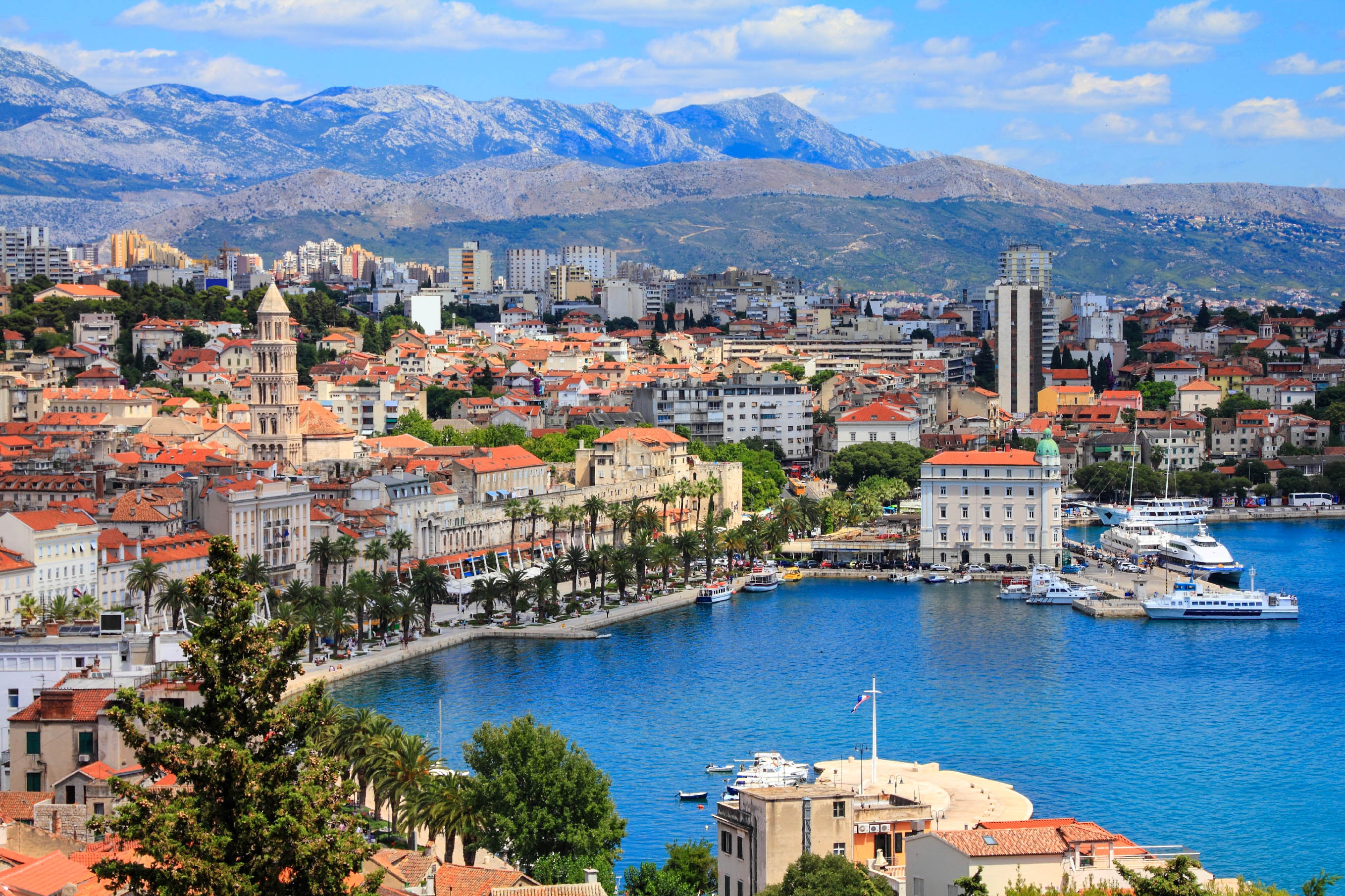Kulturmetropole Split - das Herz Kroatiens | Urlaubsguru Kulturmetropole Split - das Herz Kroatiens | Urlaubsguru