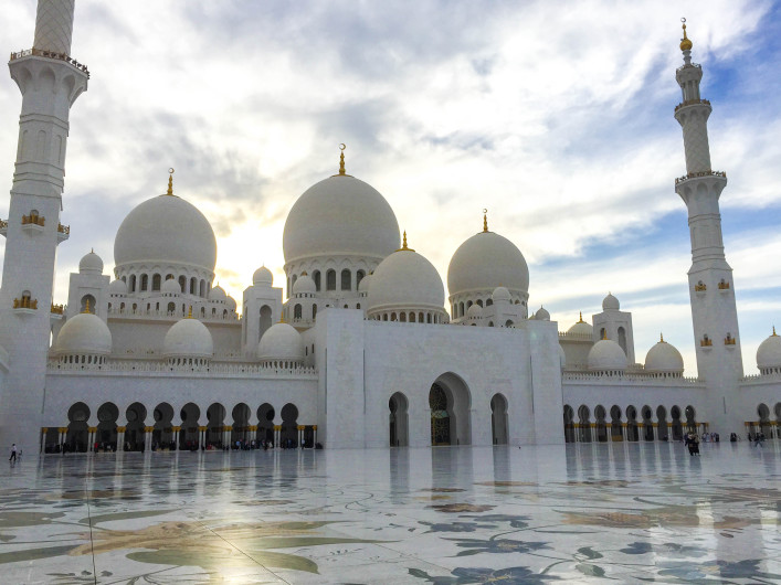 Scheich Zayid Moschee - Die wichtigsten Infos und Fakten