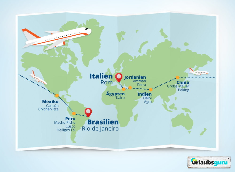 Die beste Reisezeit für die beliebtesten Reiseziele | Urlaubsguru.at