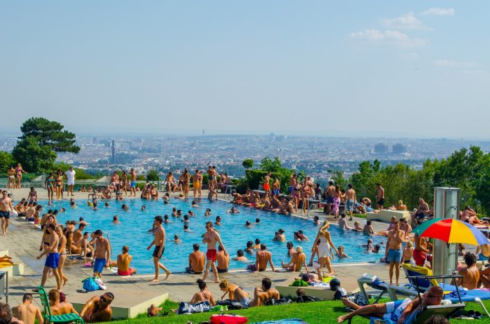 Die schönsten Freibäder in Wien - Urlaubsfeeling inmitten der Stadt