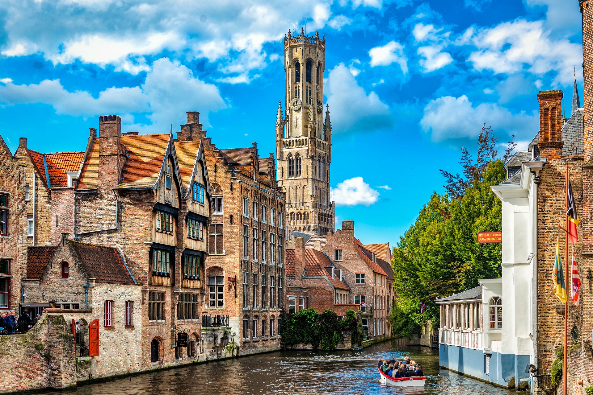 Schone Stadte Von Belgien Fotos